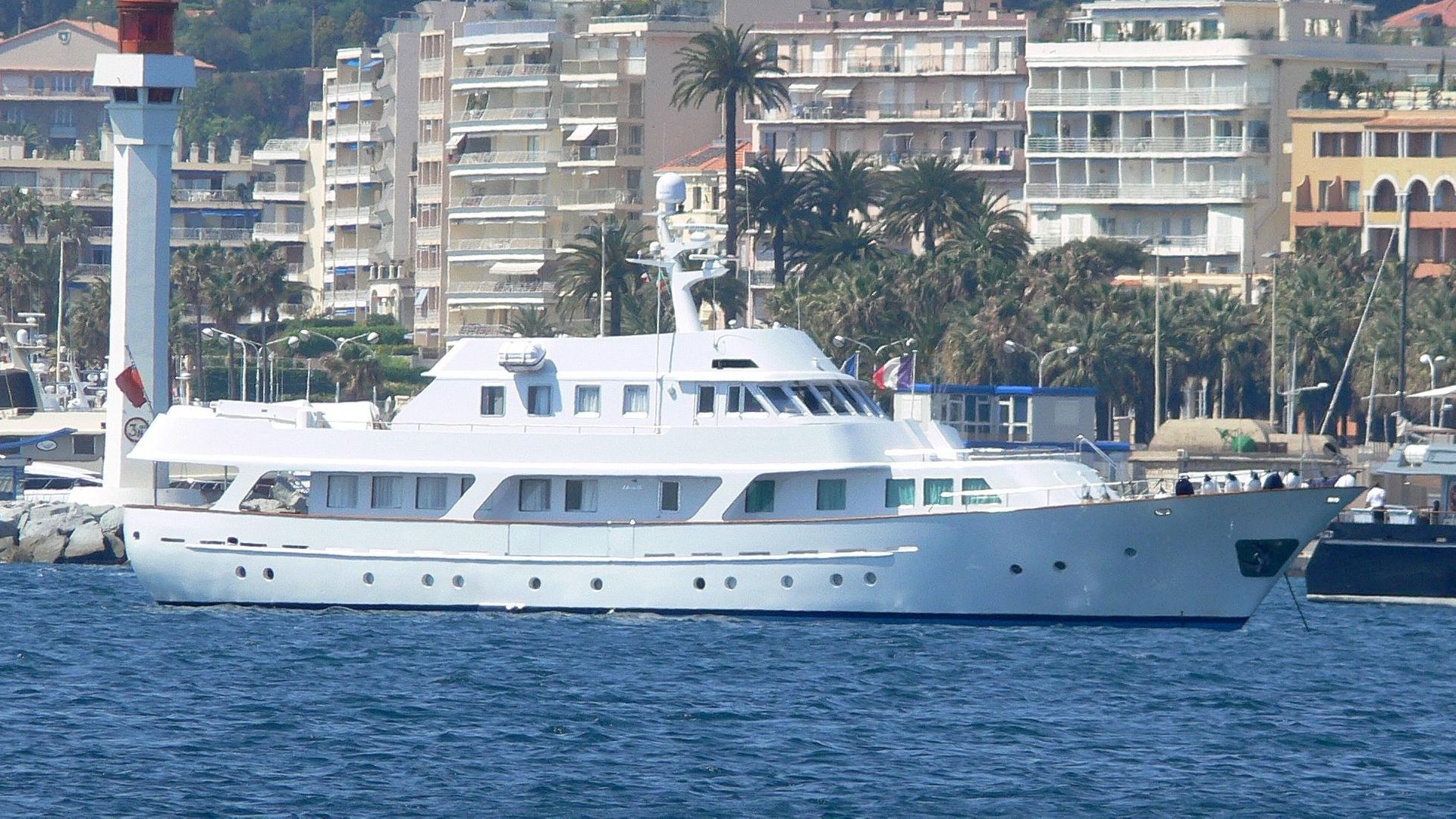 Solaria yacht (Benetti, 31.49m, 1972)